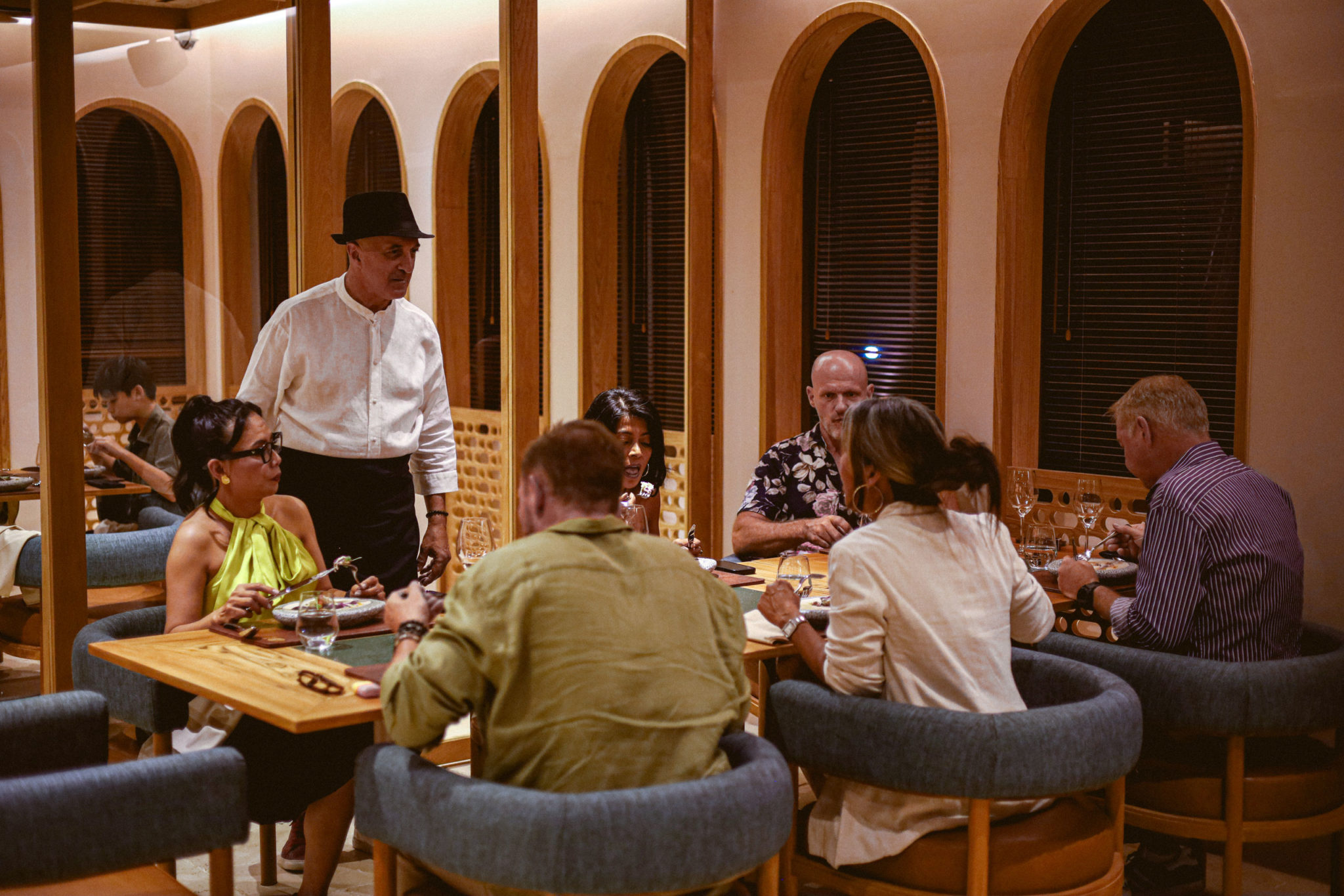 GAB's Gastrobar – Experience Fusion of Gastronomy & Artistry Dining